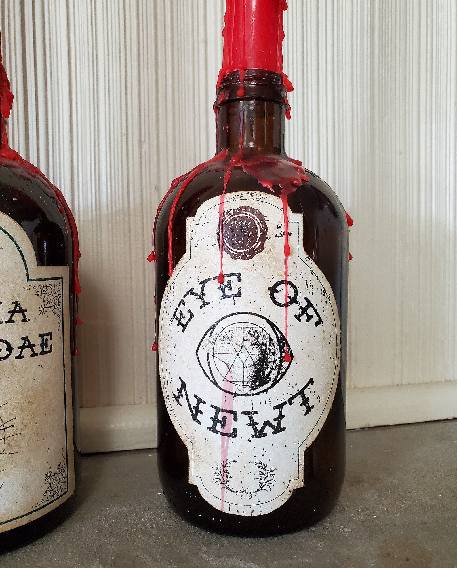 Potion Bottle Labels - Printable, Digital Download, PDF File - DIY ...