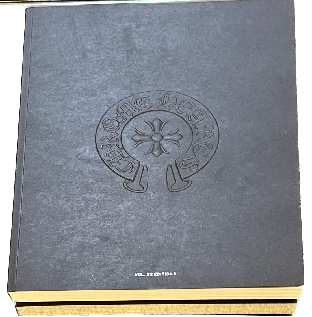 Chrome Hearts Catalog Book | Vol.22 Edition 1 | Mint Condition-no ...