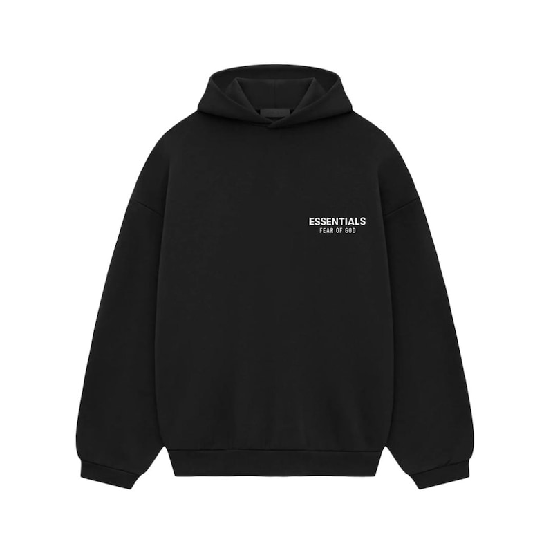 Black and Grey Fleece - Etsy