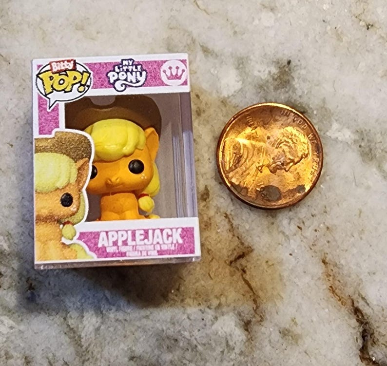 Funko Pop Bitty My Little Pony ~ YOU PICK - Etsy