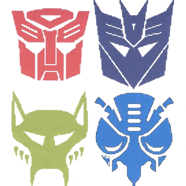 Transformers Cross Stitch - Etsy