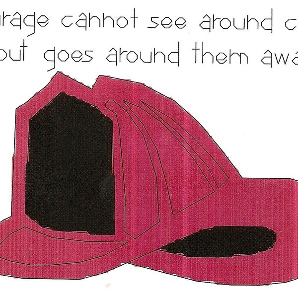 Fireman Hat Pattern - Etsy