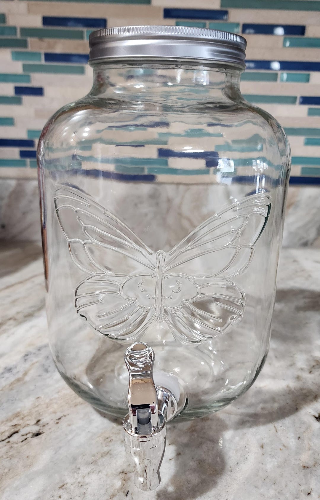 Dolly Parton Butterfly BEVERAGE DISPENSER 1.3 Gallons Brand New - Etsy