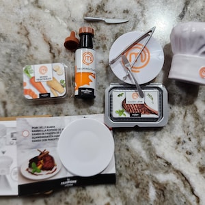 Mini Brands Create Master Chef DIY~ You Pick ~ RARE Apple Pie - Etsy