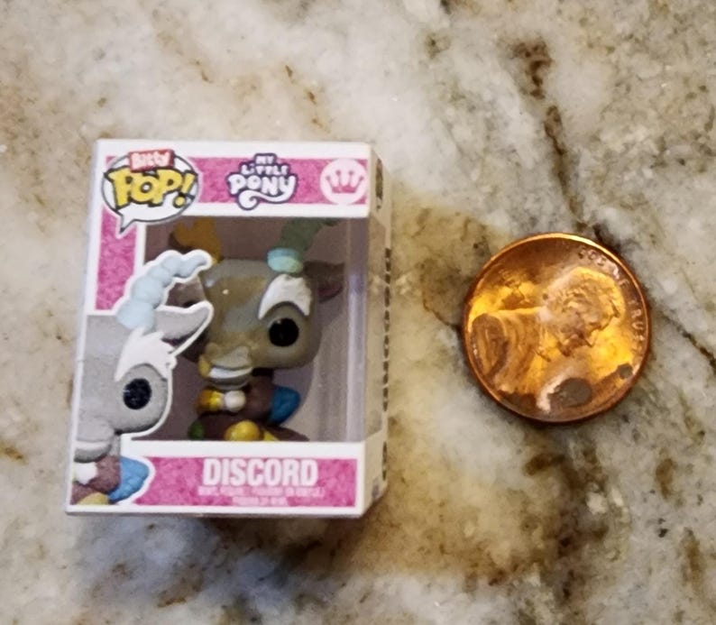 Funko Pop Bitty My Little Pony ~ YOU PICK - Etsy