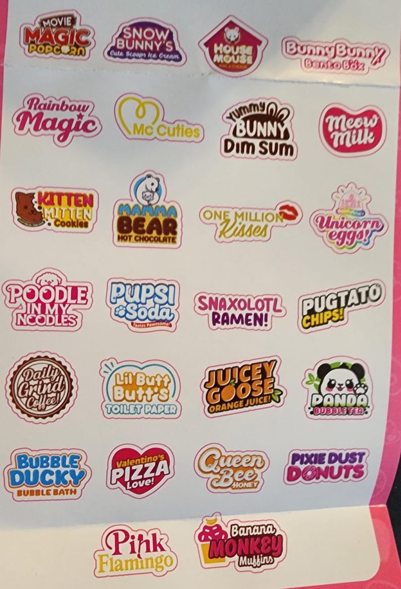 NEW RELEASE Zuru Mini Brands KAWAII ~ You Pick ~ - Etsy