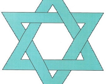 Star of David Pattern Pdf - Etsy