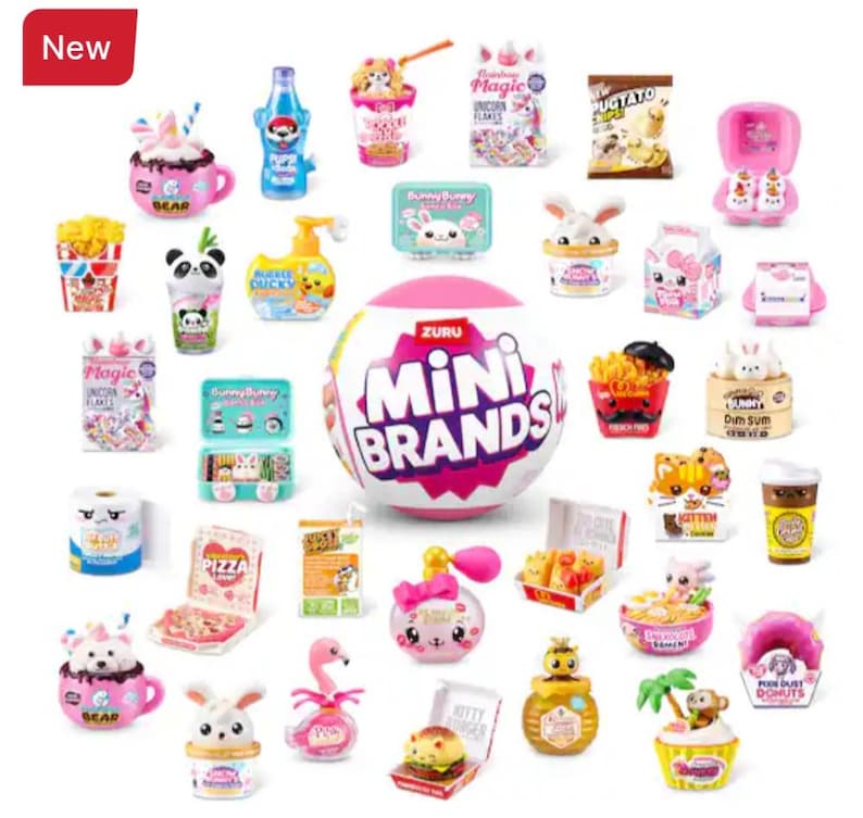 NEW RELEASE Zuru Mini Brands KAWAII ~ You Pick ~ - Etsy