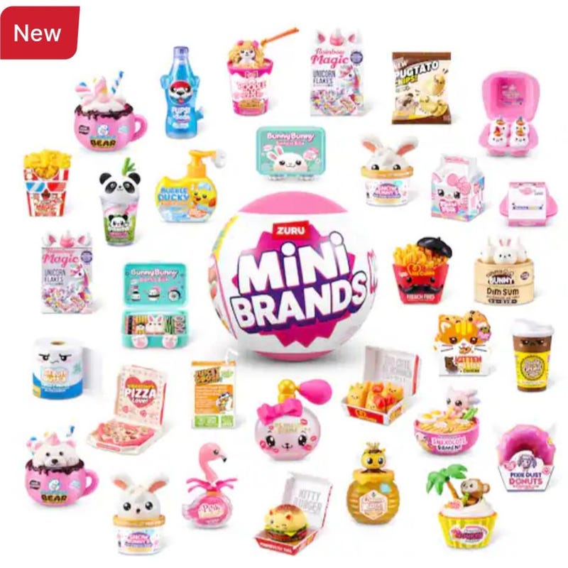 Mini Brands Kawaii - Etsy
