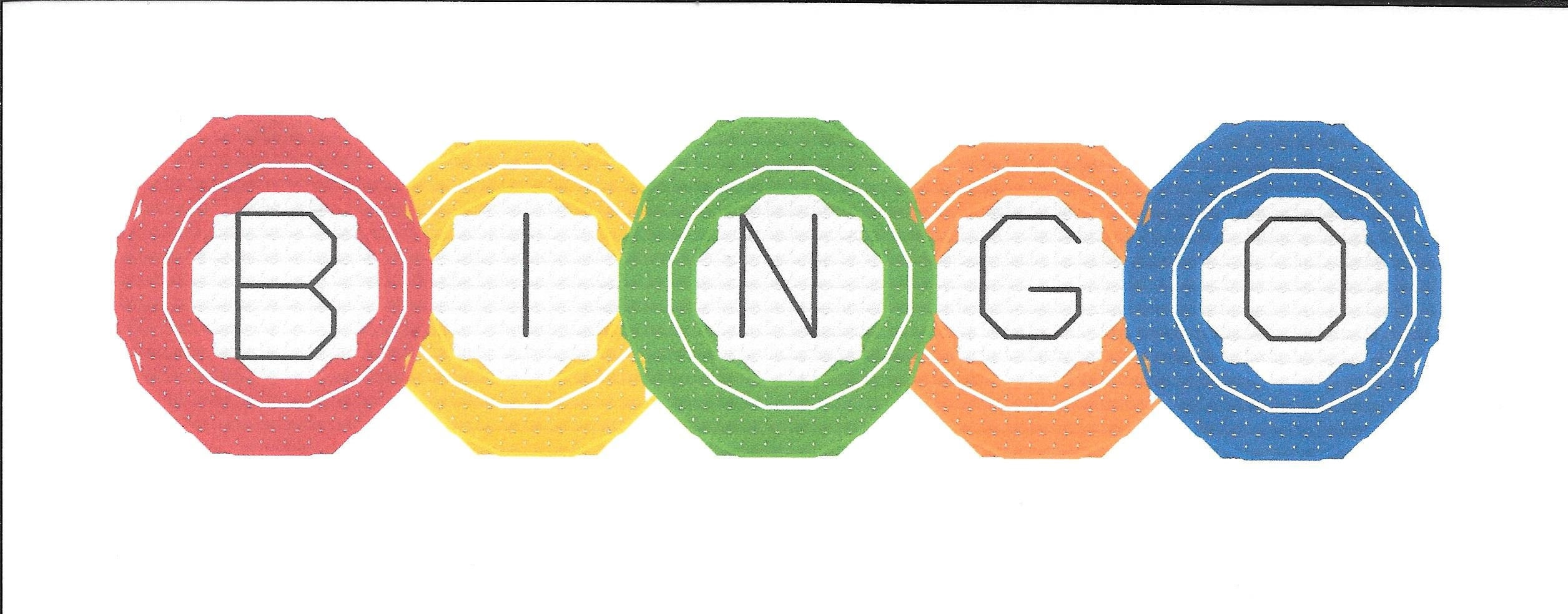 Bingo Card and Bingo Balls Counted Cross Stitch Pattern - Etsy