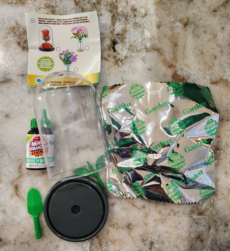 Mini Brands Create GARDEN ~ You Pick ~ DIY Kit - Etsy