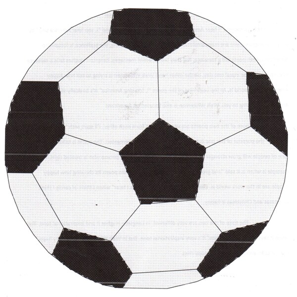 Soccer Ball Pattern - Etsy