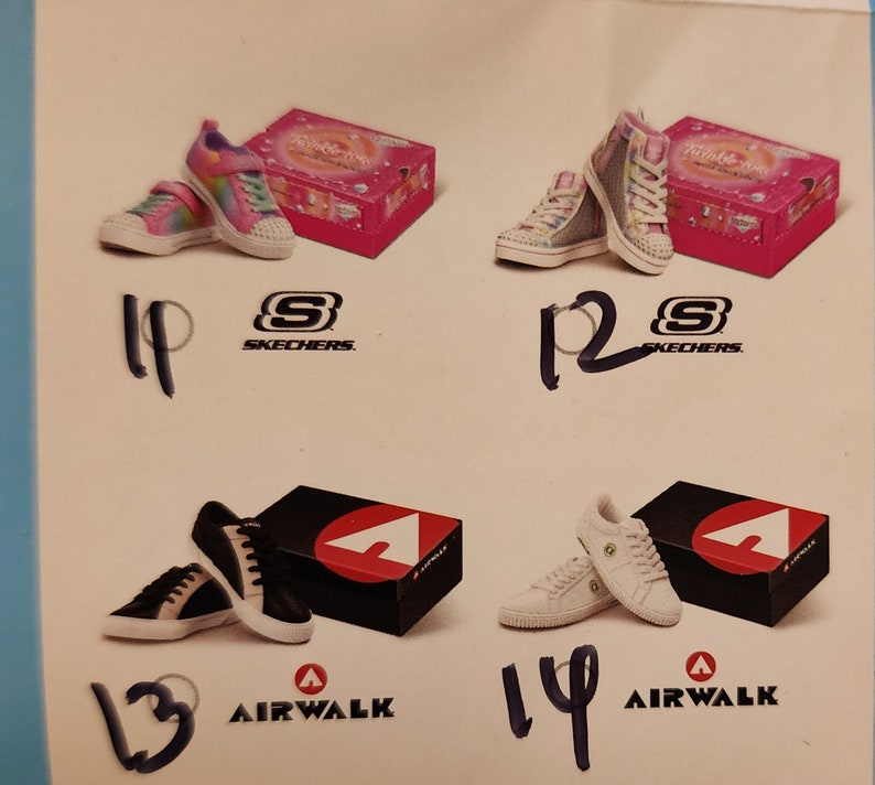NEW RELEASE Zuru Mini Brands SNEAKERS ~ You Pick ~ Reebok Skechers ...
