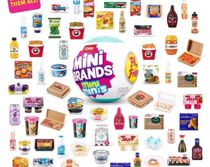 Mini Brands FOOD SERIES 2! - Etsy