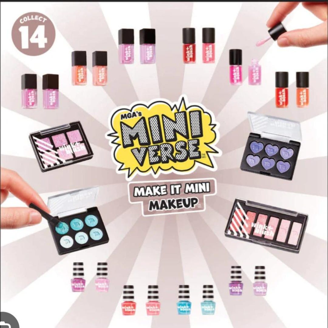 Mini Verse Make It Mini MAKEUP Series ~ You Pick ~ DIY Kit - Etsy