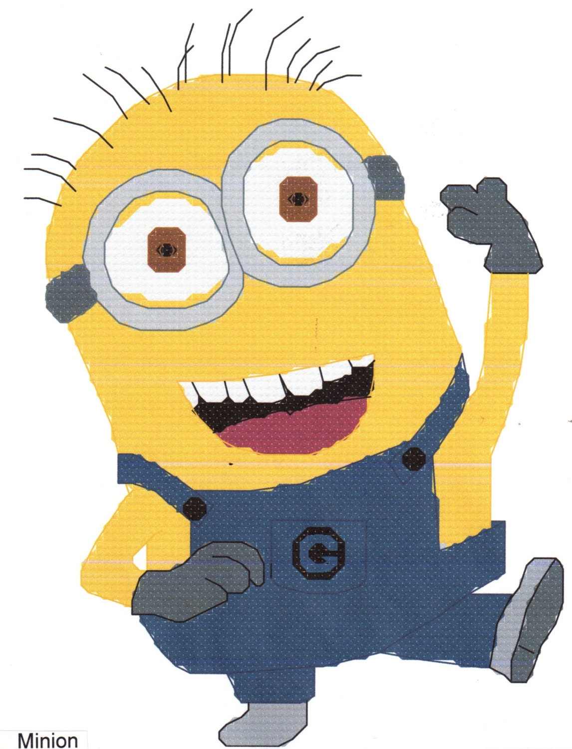 Stitch Minion