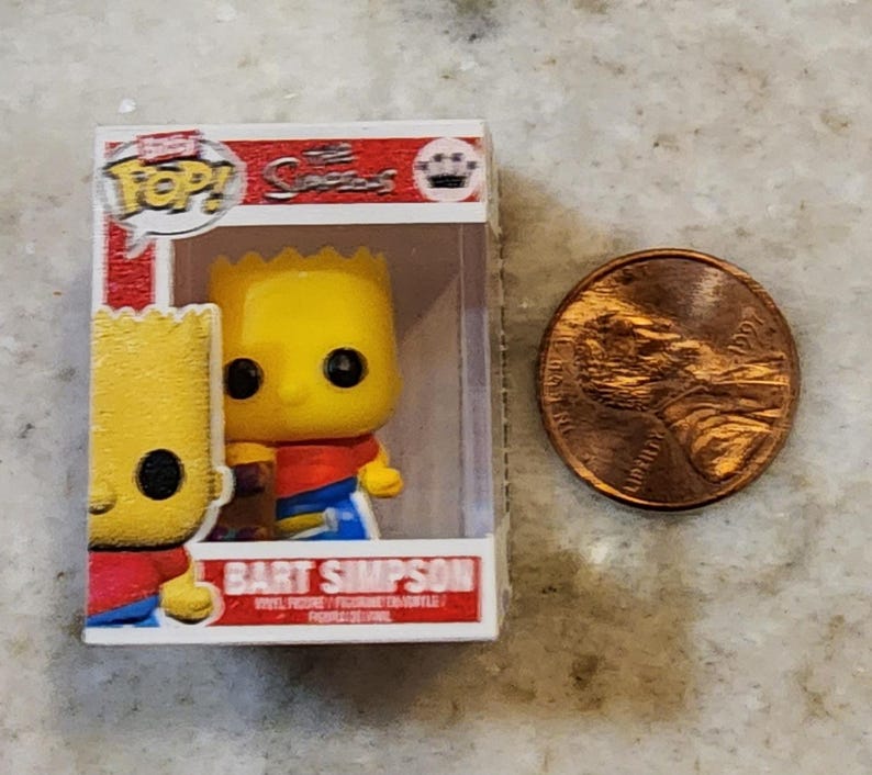 Funko Bitty Pop THE SIMPSONS ~ You Pick - Etsy