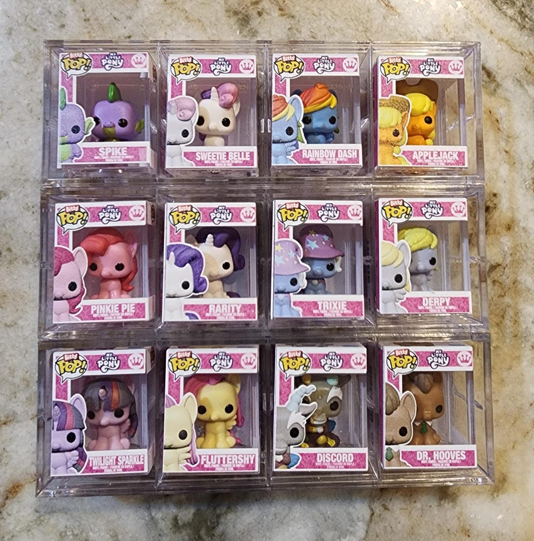 Funko Pop Bitty My Little Pony ~ YOU PICK - Etsy