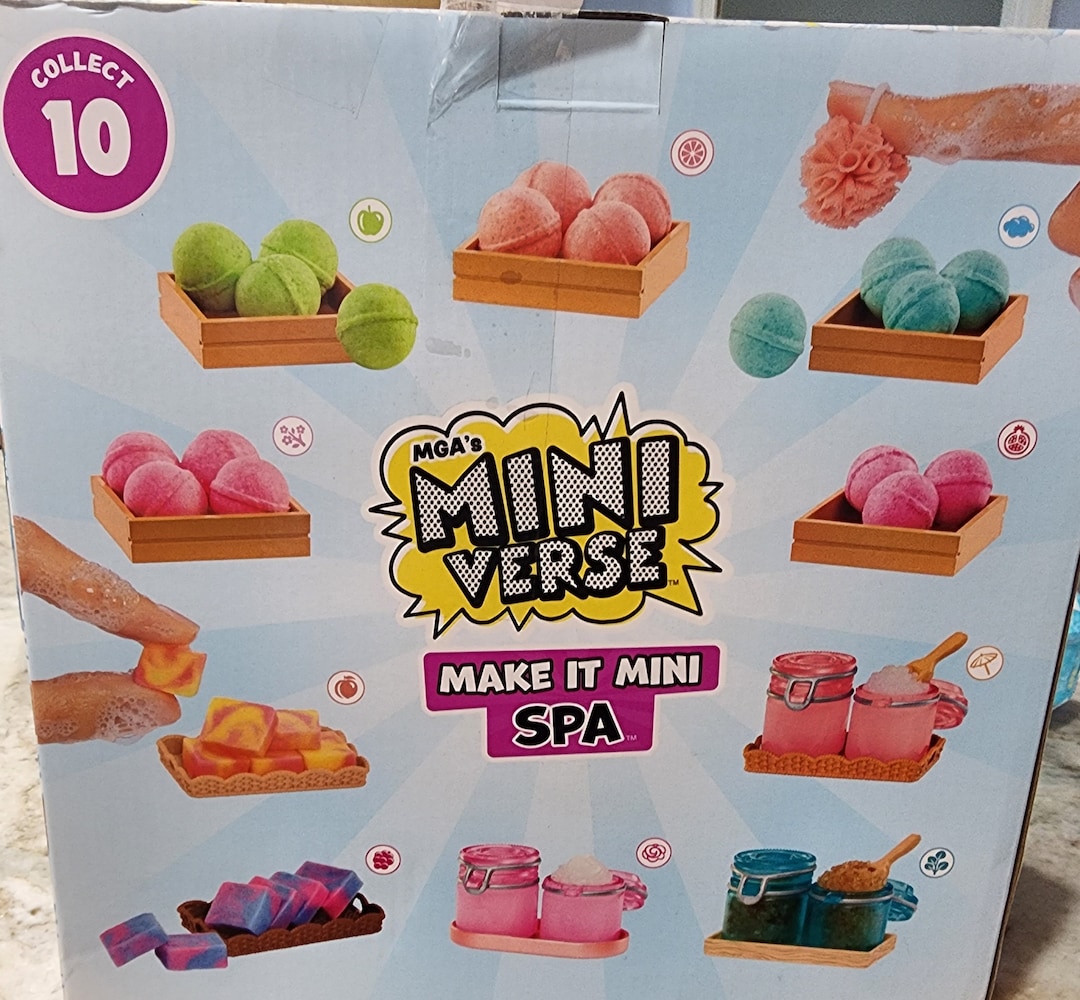 Mini Verse Make It Mini SPA Series 1 ~ You Pick ~ DIY Kit - Etsy