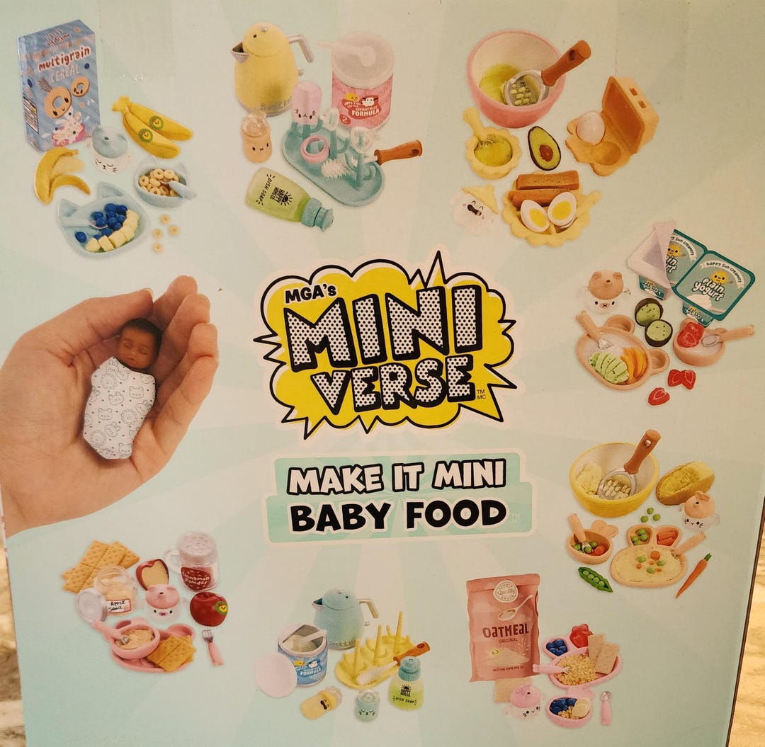 Mini Verse Make It Mini Real BABY FOOD Series ~ You Pick ~ DIY Kit - Etsy