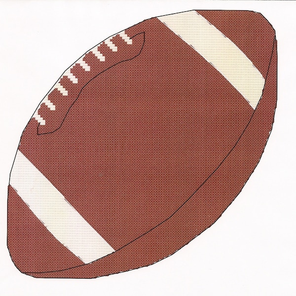 Nfl Cross Stitch Pattern - Etsy