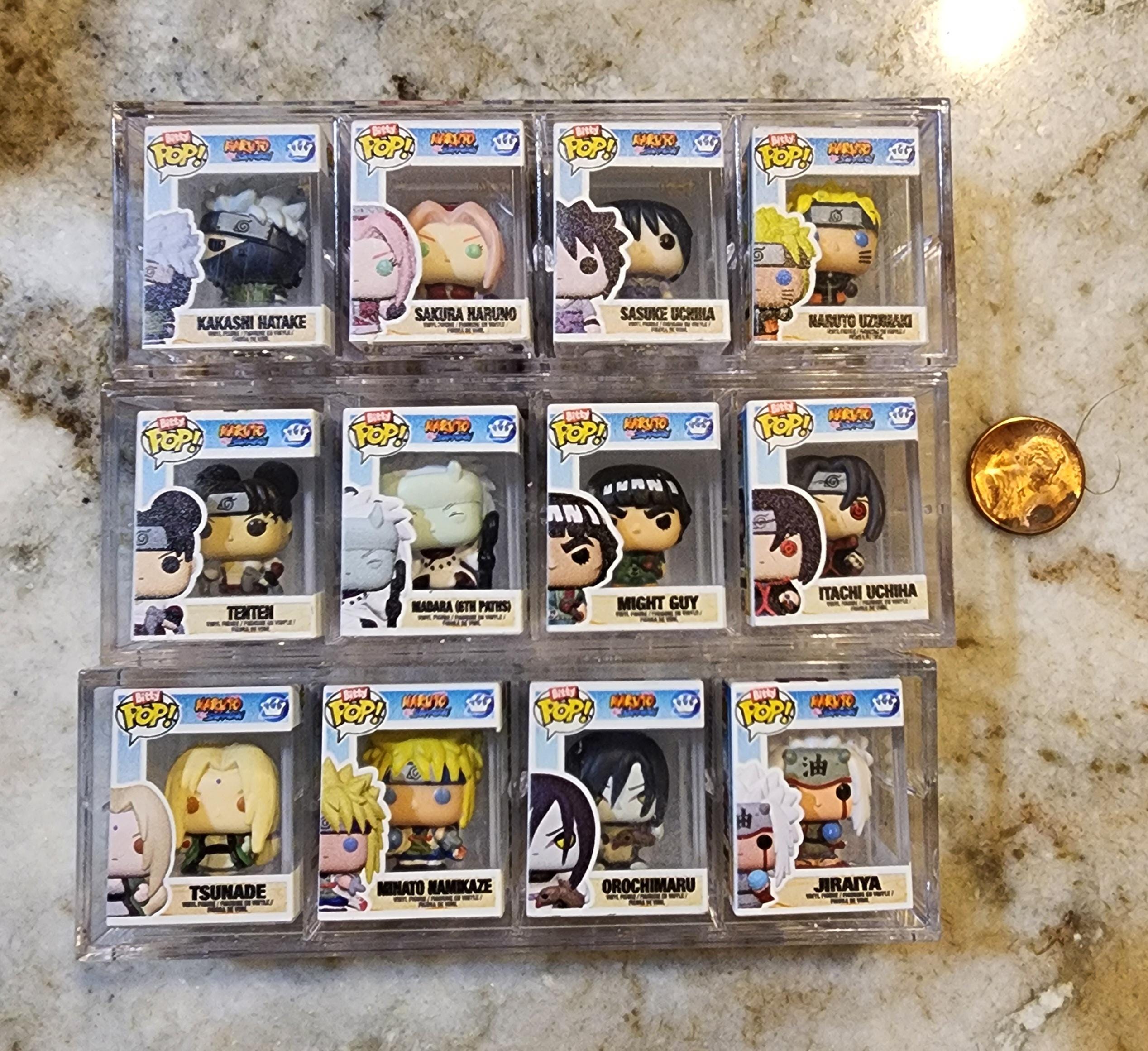 Funko Pop Bitty NARUTO Shippuden ~ YOU PICK - Etsy