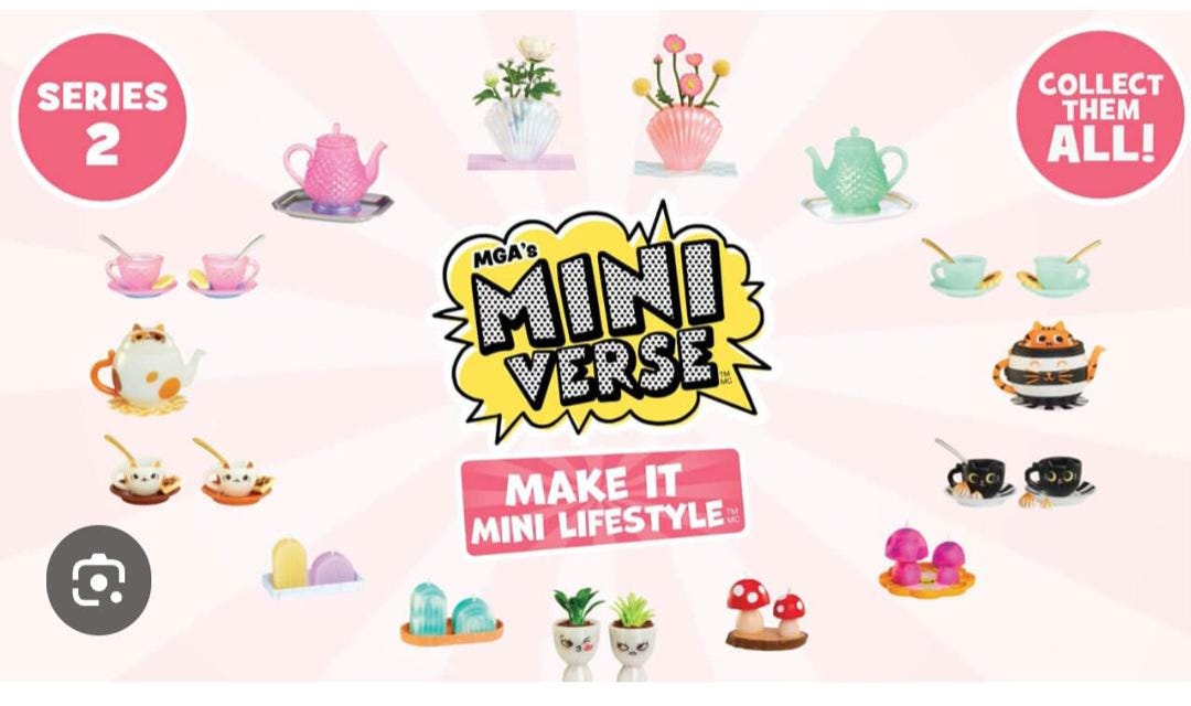 Mini Verse Make It Mini LIFESTYLE Series 2 ~ You Pick ~ DIY Kit - Etsy