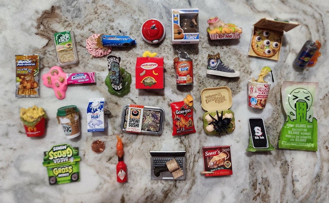 Zuru 5 Surprise Mega Gross Minis YOU PICK - Etsy