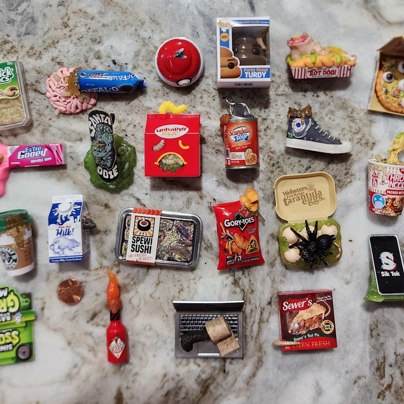 Mini Zuru Food - Etsy