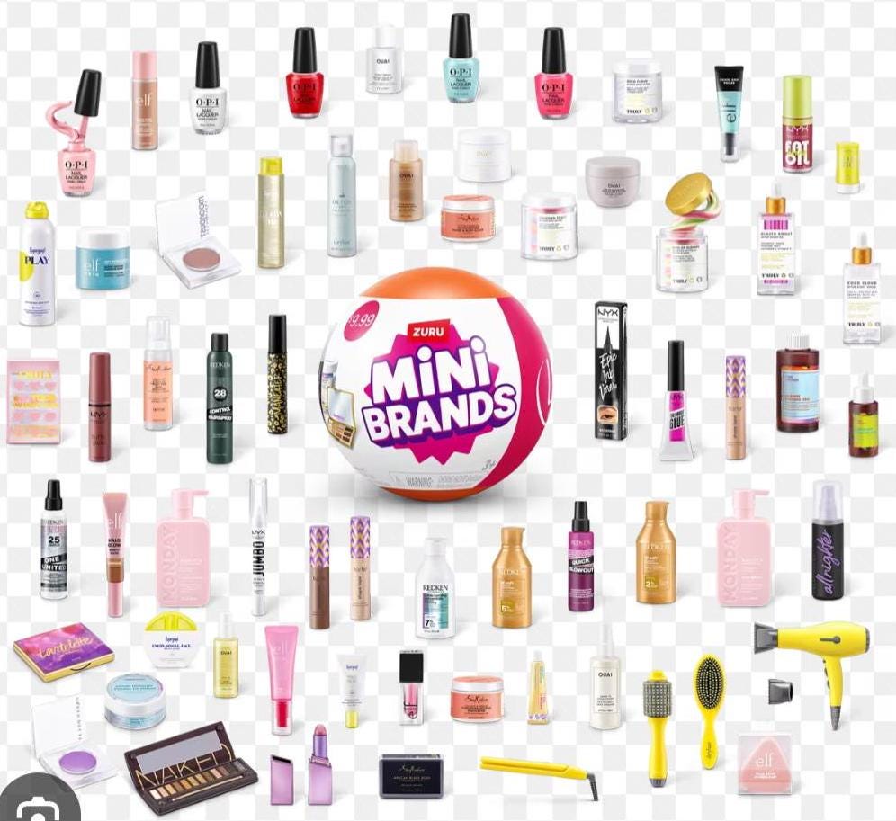 Mini Brands NEW ULTA Series ~ You Pick ~ - Etsy