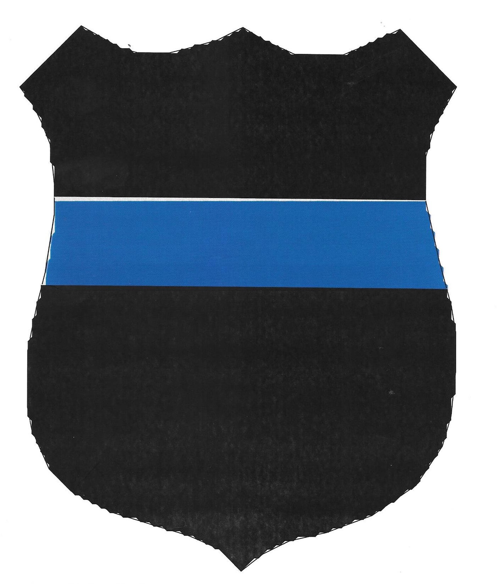 Police Badge Counted Cross Stitch Pattern Digital Download - Etsy