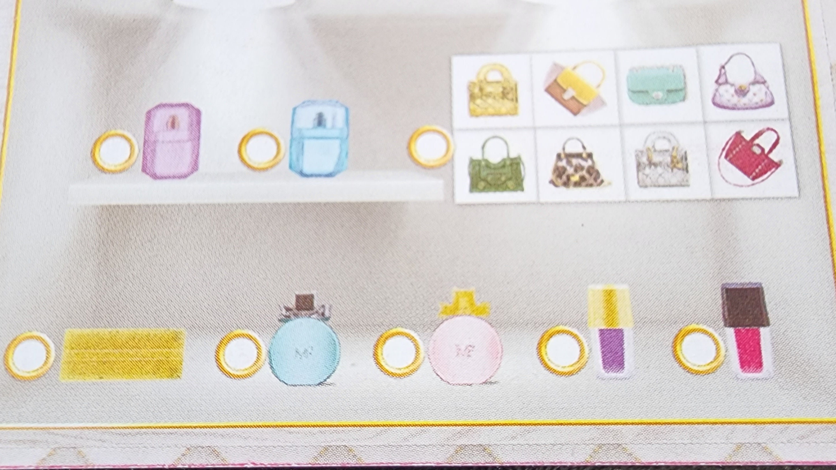 Zuru 5 Surprise Mini Brands Fashion Series 1 ~ YOU PICK ~ Purse Makeup ...