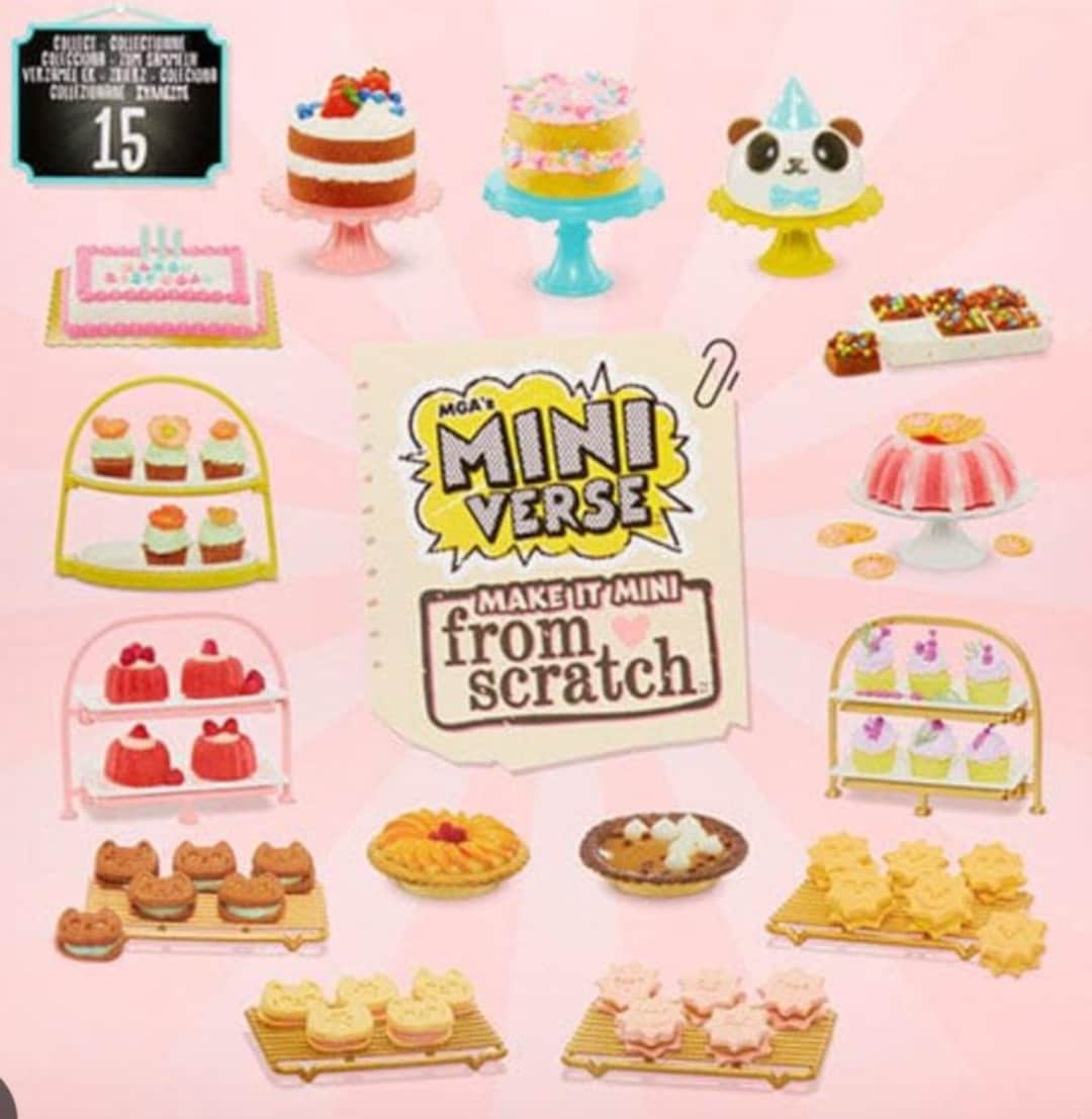 Mini Verse Make It Mini FROM SCRATCH Series ~ You Pick ~ DIY Kit - Etsy