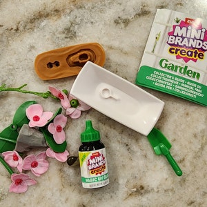 Mini Brands Create GARDEN ~ You Pick ~ DIY Kit - Etsy