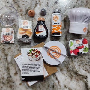 Mini Brands Create Master Chef DIY~ You Pick ~ RARE Apple Pie - Etsy