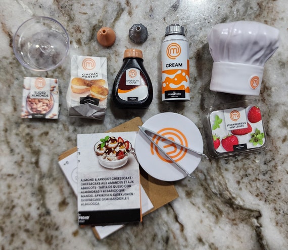 Mini Brands Fridge Mini Brands Create MasterChef Capsule By ZURU Play ...