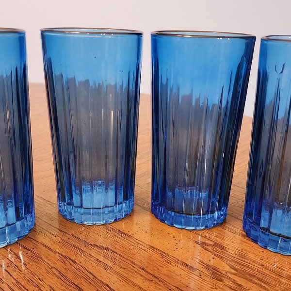 Blue Glassware - Etsy