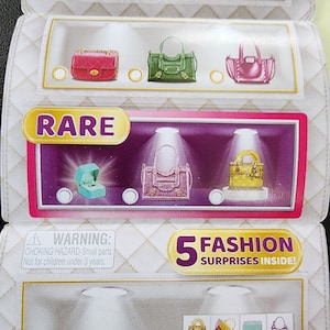 Zuru 5 Surprise Mini Brands Fashion Series 1 ~ YOU PICK ~ Purse Makeup ...