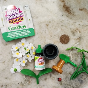 Mini Brands Create GARDEN ~ You Pick ~ DIY Kit - Etsy