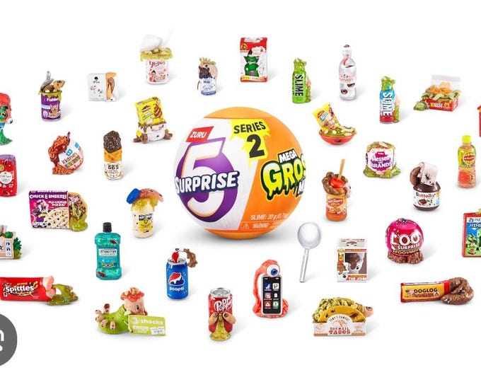 Foodie Mini Brands - Etsy