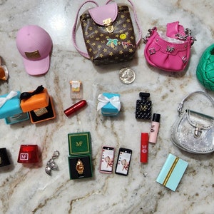 Zuru 5 Surprise Mini Brands Fashion Series 2 ~ YOU PICK ~ Purse Makeup ...