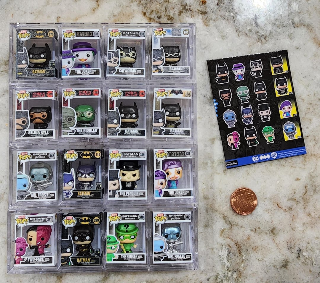 Funko Pop Bitty BATMAN ~ YOU PICK ~ - Etsy