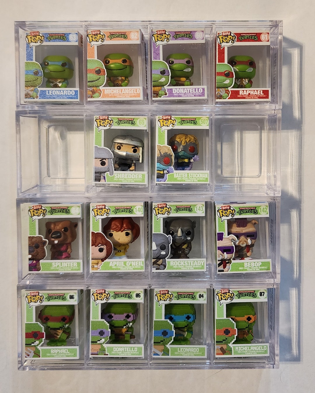 Funko Pop Bitty Teenage Mutant Ninja Turtles YOU PICK - Etsy