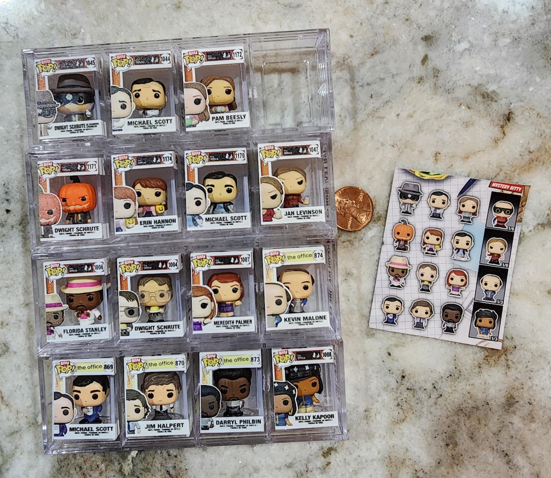 Funko Pop Bitty THE OFFICE Collection ~ You Pick - Etsy
