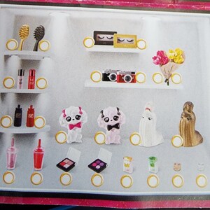 Zuru 5 Surprise Mini Brands Fashion Series 2 ~ YOU PICK ~ Purse Makeup ...