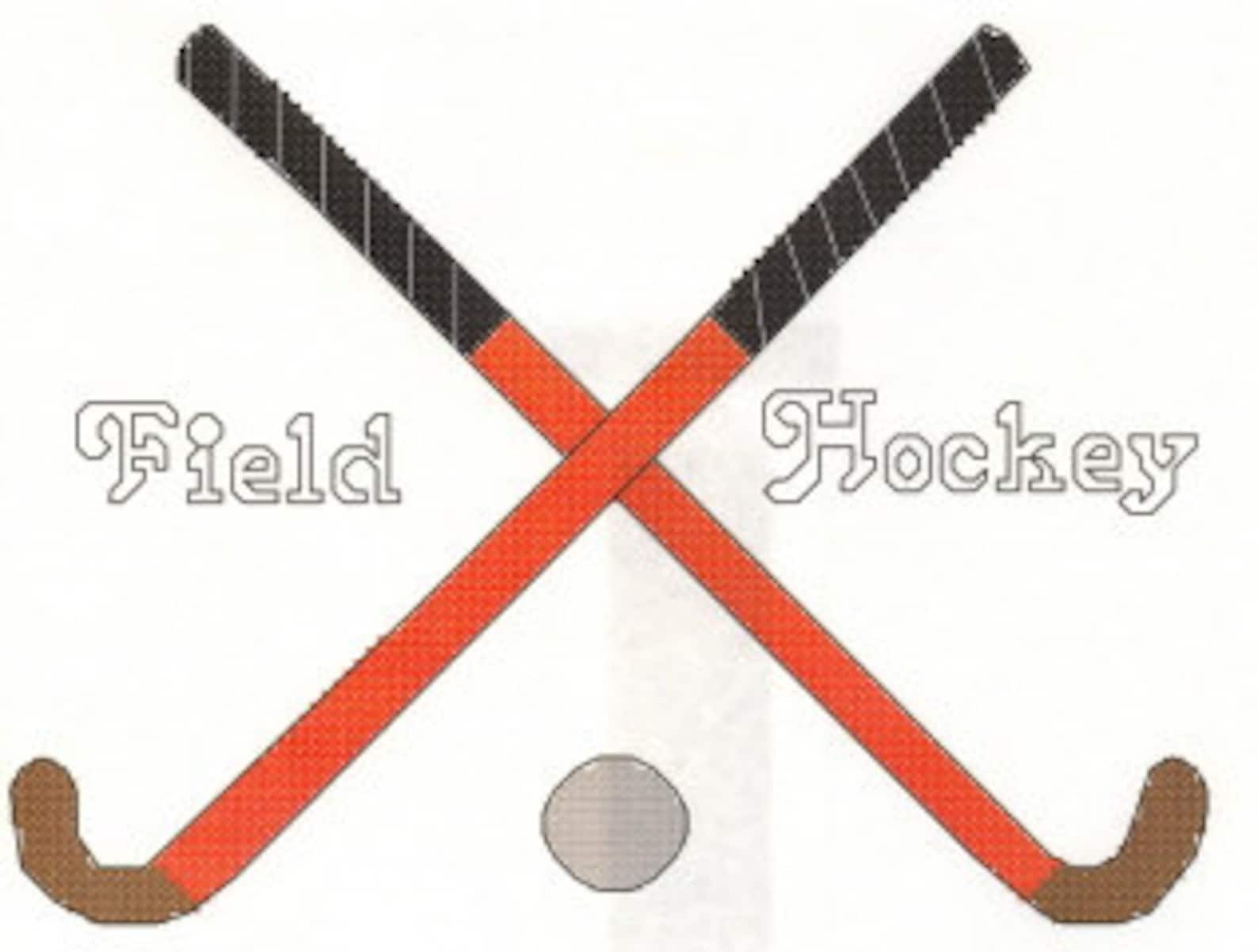 Field Hockey Sticks Cross Stitch Pattern Instand Digital Download - Etsy