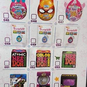Zuru 5 Surprise Mini Brands Toys Series 2 Wave 2 #1-97 - Etsy