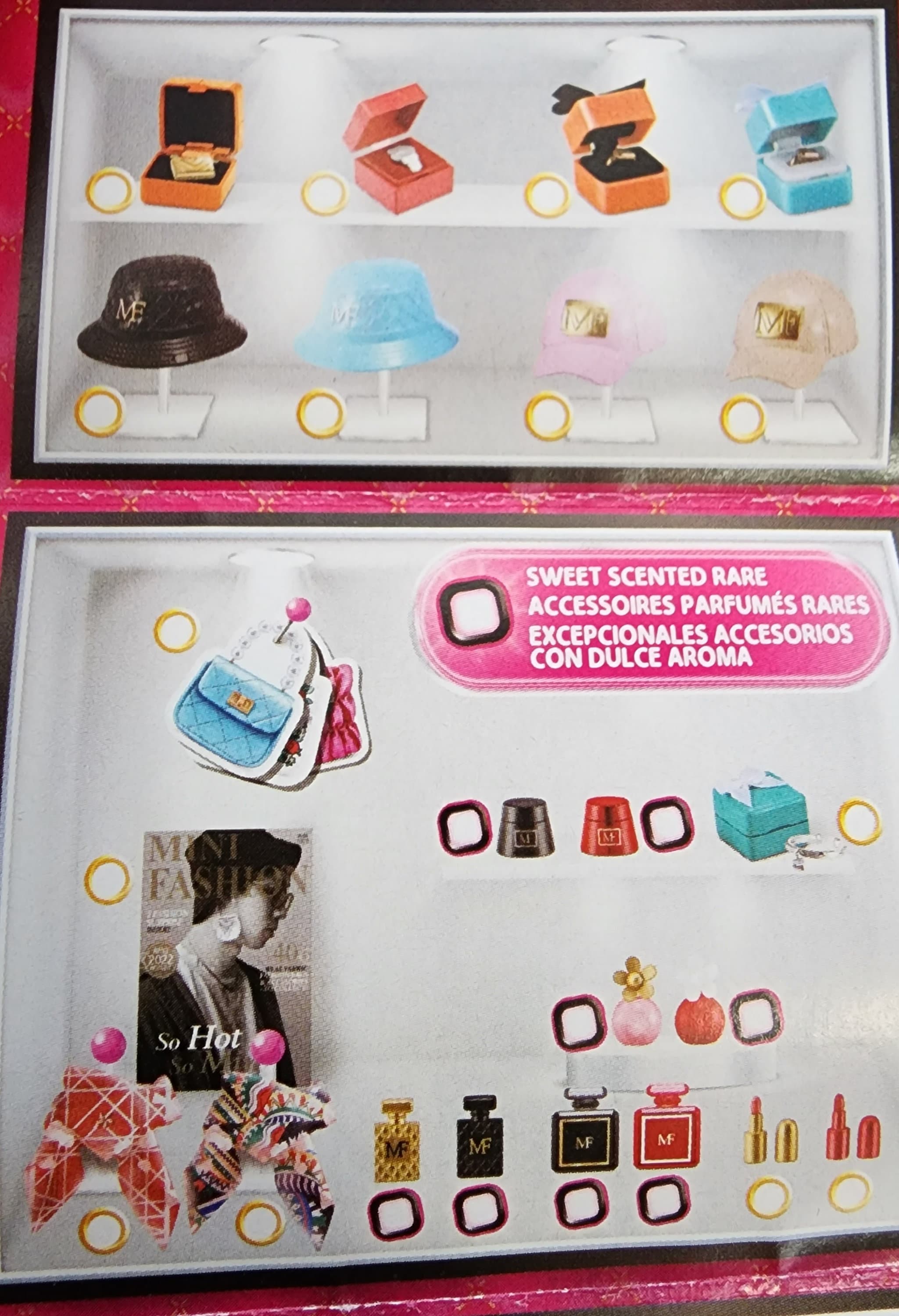 Zuru 5 Surprise Mini Brands Fashion Series 2 ~ YOU PICK ~ Purse Makeup ...