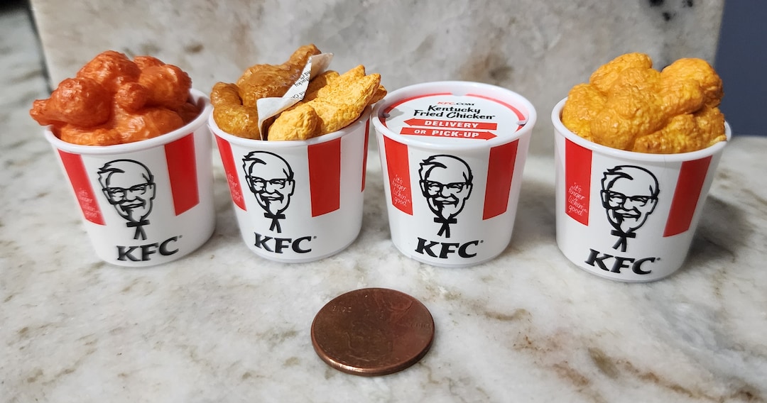 Mini Brands KFC Series ~ YOU PICK - Etsy