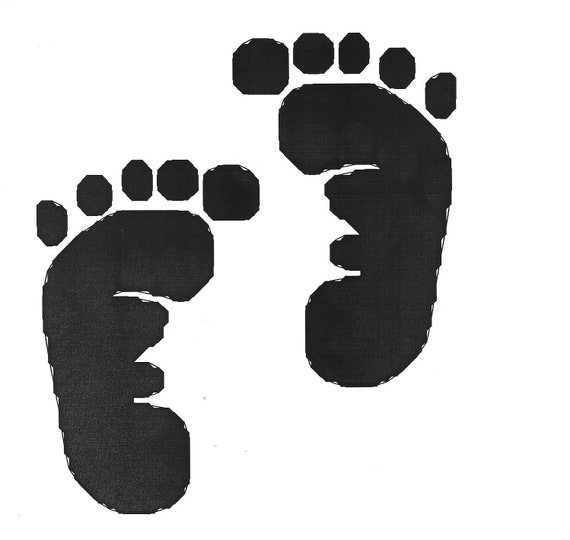 Baby Feet Print Cross Stitch Pattern Digital Download | Etsy
